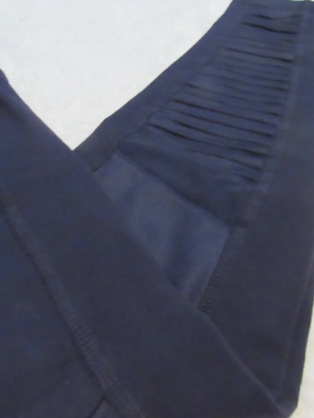 ALO Yoga | Pants & Jumpsuits | Alo Navy Blue Moto Leggings Size Tag ...